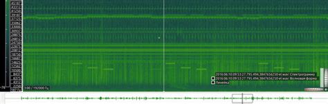 An Example Of A Spectrogram Of A Signal Received With A Vertical