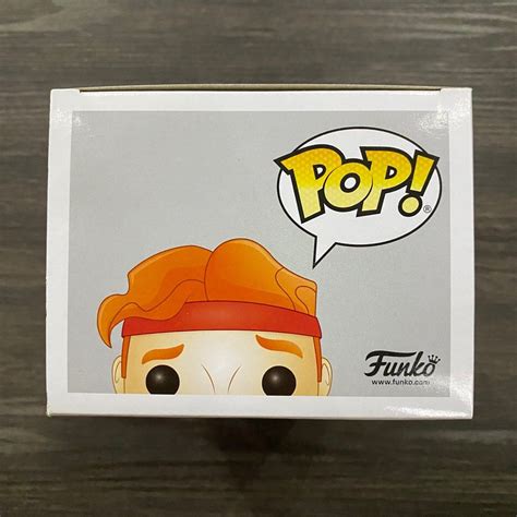Funko Pop 378 Disney Hercules Glow Chase Hobbies And Toys Toys