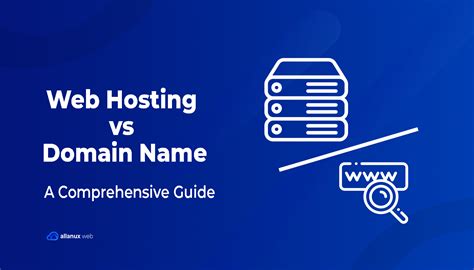 domain name vs web hosting a detailed guide in 2025