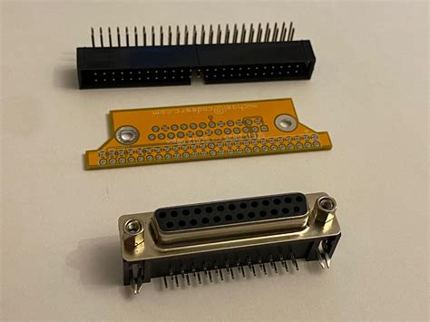25 Pin Female D Sub Db25 To 50 Pin Male Diy And 50 Similar Items
