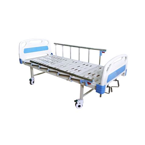 เตียงผู้ป่วย มือหมุน 2 ไกร์ หัวท้าย Abs ราวสไลค์ พร้อมเบาะนอน 4 ตอน จัดส่งฟรีทั่วประเทศ Shopee