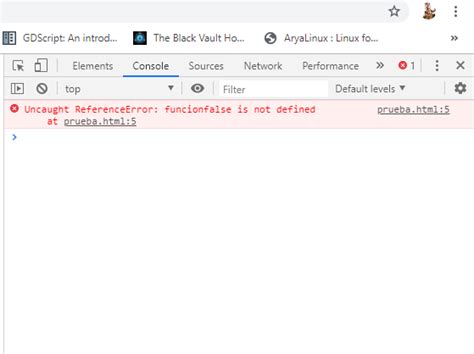 javascript consola el blog de tinchicus