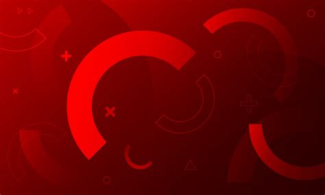 Red Abstract Geometric Background Vector Illustration 13980743 Vector