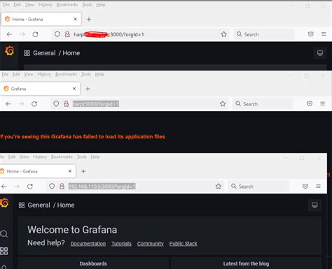 Grafana On Openhabian Suddenly Stops Loading From Most Of My Computers