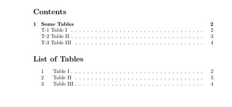 Table Of Contents Make A Subsection Appear In The Toc Without A