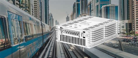 Powerbox Announces High Efficiency 750V DC DC Converter For Light Rail