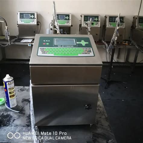 자동 청소 잉크젯 프린터 Cij 프린터 제조 산업 잉크 제트 프린터 배치 코드 인쇄 기계 Buy 산업 잉크젯 프린터만료 날짜 코딩 기계cij 잉크젯 프린터