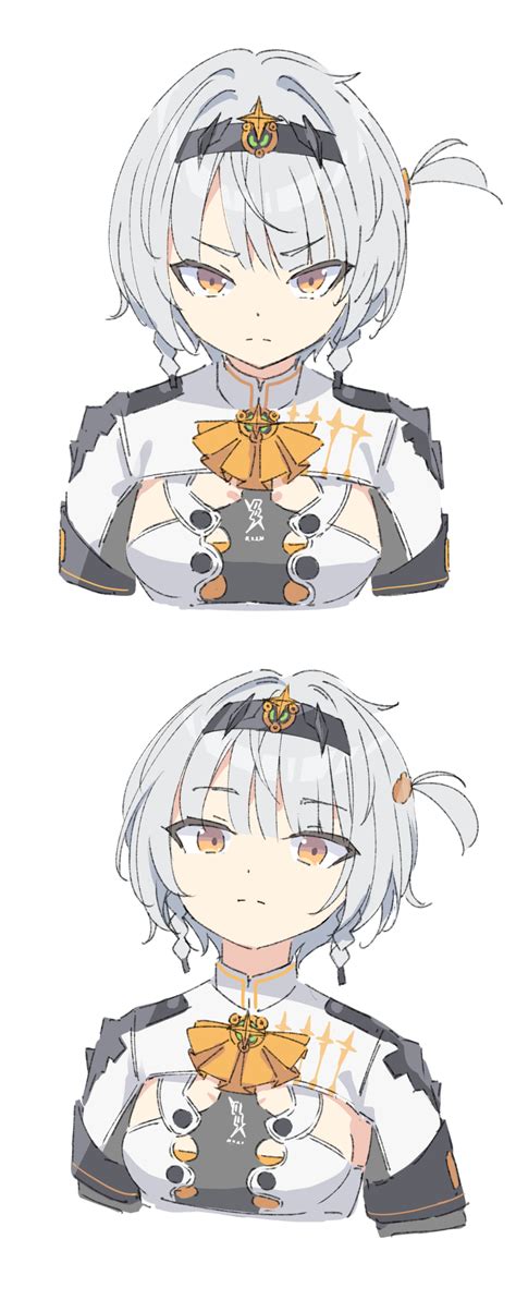 C Ray Cordova Anby Demara Zenless Zone Zero Commentary Highres Girl Black Hairband