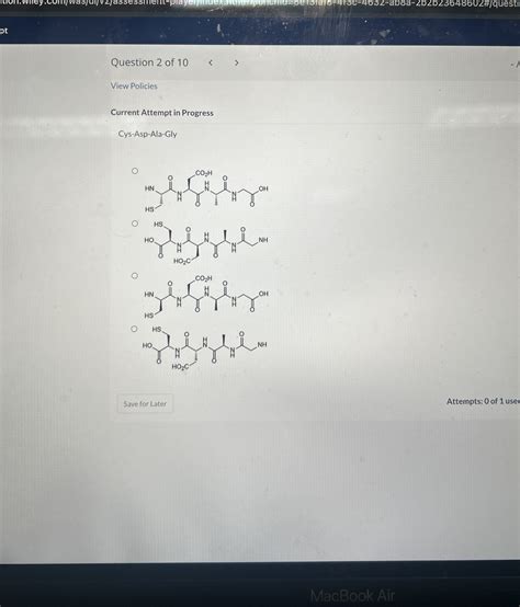 Solved Ptquestion 2 ﻿of 10view Policiescurrent Attempt In