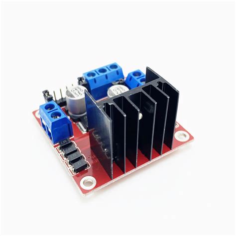 L298n 모터 드라이버 컨트롤러 보드 L298 모듈 Arduino 듀얼 H 브리지 Dc 스테퍼 모터 스마트 카 로봇 용