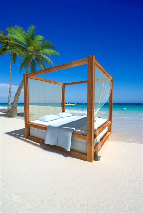 Tropical Massage Stock Illustration Illustration Of Sand 13156640