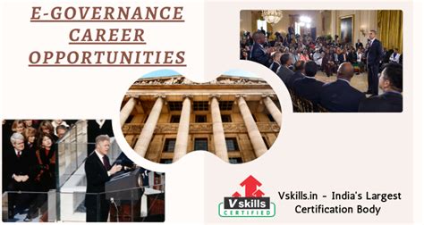 E Governance Career Opportunities Tutorial Vskills In