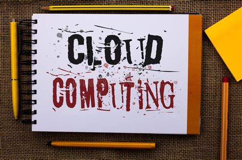 Writing Note Showing Cloud Computing Business Photo Showcasing Online