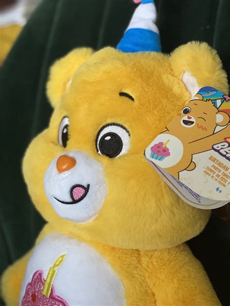 Adcare Bears Birthday Bear Review The Gingerbread Uk