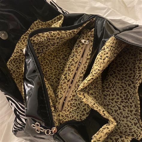 Vintage Trashy Bimbo Y2k Zebra Print 2000s Cutest Depop