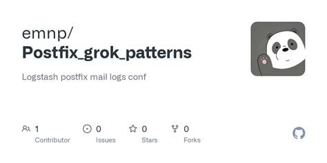 github emnp postfix grok patterns logstash postfix mail logs conf