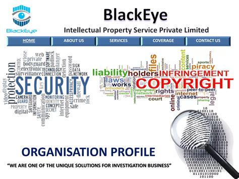 Blackeye Intellectual Property Service Pvt Ltd Ppt