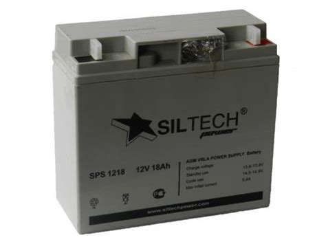 Мото аккумулятор Siltech SPS 12V18А (181х77х167) купить в Воронеже по ...