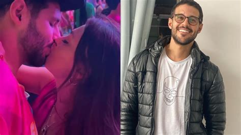 Após Beijar Rodrigo Mussi Na Farofa Da Gkay Humorista Conta Que Tinha Medo De Levar Um Fora