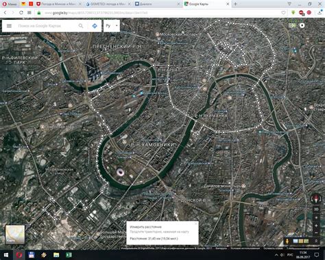 Спутниковая карта мапс