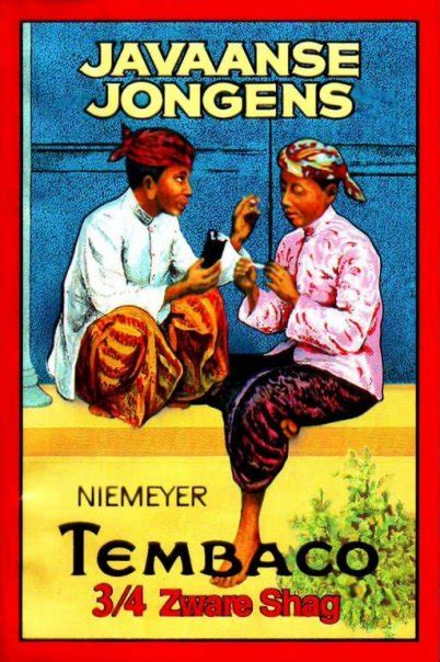 Javaanse Jongens Tobacco