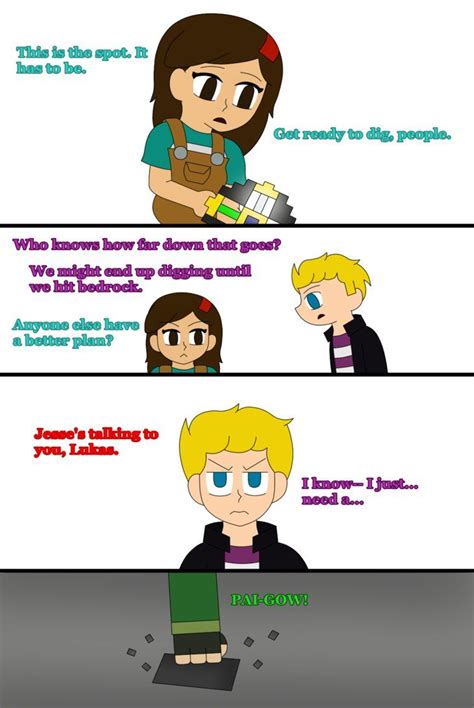 Pin By Mary On Everything Minecraft Minecraft Comics Minecraft Fan Art