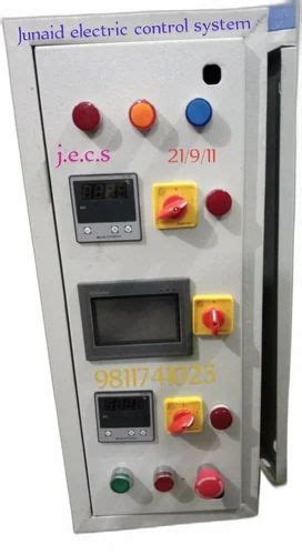 3 5kW Three Phase Plc Automation Control Panel For Hydraulic Machines At Rs 55000 In New Delhi