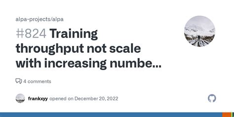 Training Throughput Not Scale With Increasing Number Of Devices Vit
