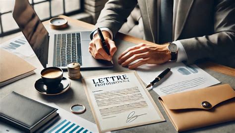 La Lettre Professionnelle Nouvelle Lettre Word 2025 Modèle De Contrat