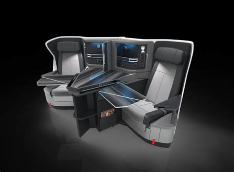 klms nya business class stolar på boeing 787 10