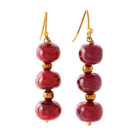 Romantica Ruby Earrings • Stauer