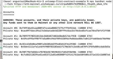 GitHub Chen Hsien UniswapExample