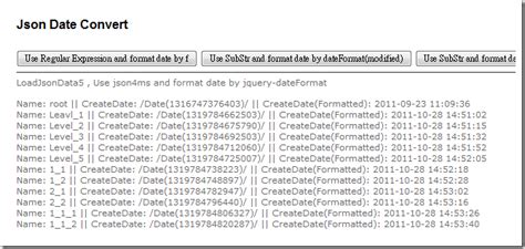 Mrkt 的程式學習筆記 Aspnet Mvc Json資料的日期轉換與格式化 2