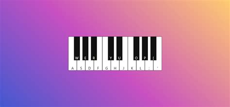 github geraldiner piano interactive piano built in two ways