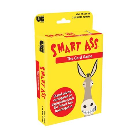 Smart Ass Card Game Aesops Fable