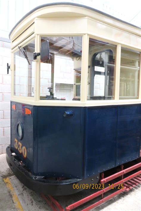 Photo Of Sheffield 330 At Crich Tramway Museum — Trainlogger