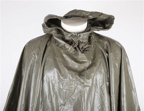 Vietnam War Us Heavy Duty Poncho M1 Militaria