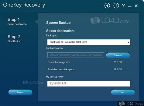 Lenovo Onekey Recovery Download