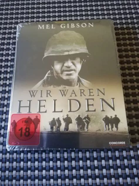 WIR WAREN HELDEN Limited Blu ray Steelbook Edition geprägt CONCORDE