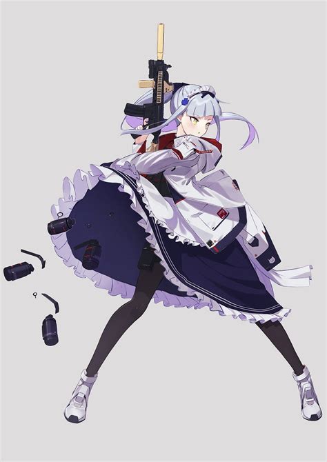染羽 さんはtwitterを使っています Hk Girls Frontline Girls Frontline Dolls