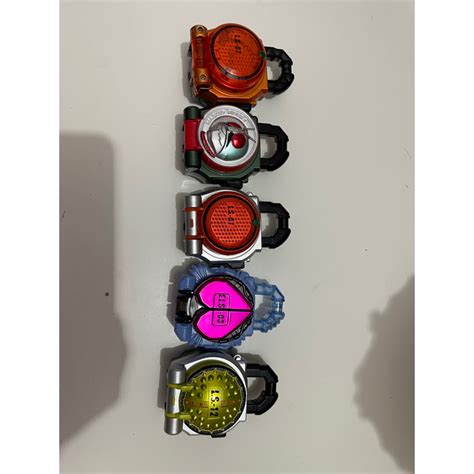 Kamen Rider Gaim Lockseed Sg Set Shopee Malaysia