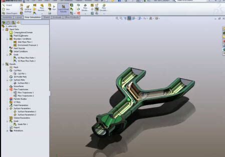 SolidWorks Simulation Demo Split Pipe From ICT SolidWorks Share