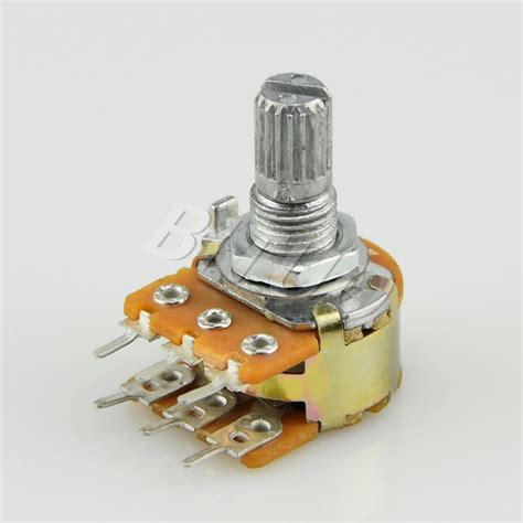 Rotary Potentiometer Professional Manufacturer Bituoelec