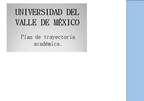 Actividad 8 Plan de trayectoria académica Cuadro 1 Lo que sabía