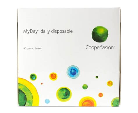 Myday Daily Disposable 90 Pack Myday Daily Disposable 90 Pack [] 111