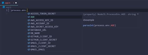 TS Env Typings Visual Studio Marketplace