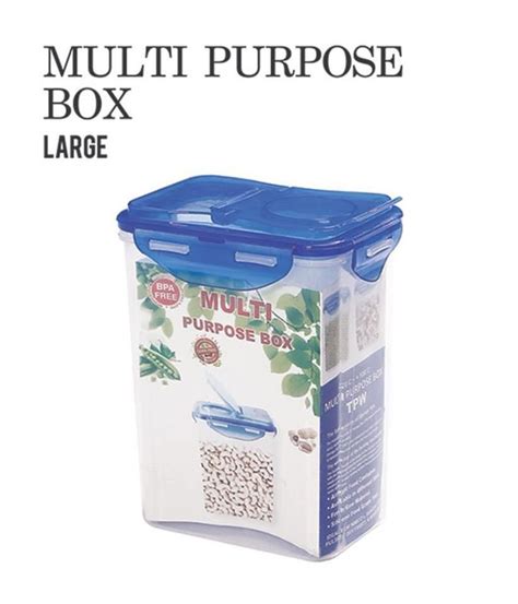 Multi Purpose Box Pioneer Plastic