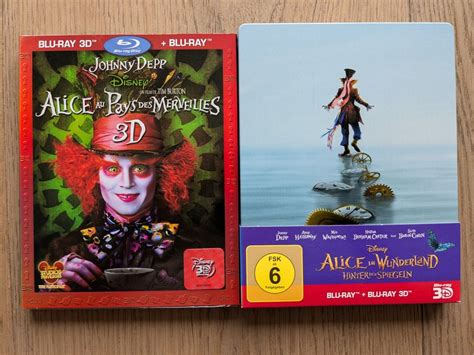 Alice Im Wunderland 1and2 Blu Ray2dand3d Kaufen Auf Ricardo