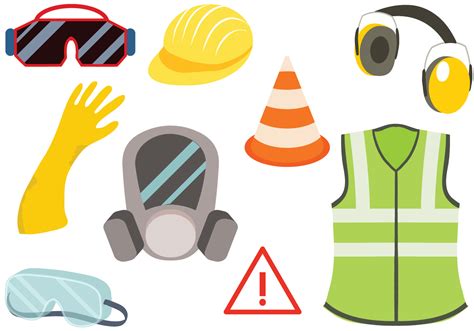 Safety Equipment Free Vector Art 2 008 Free Downloads