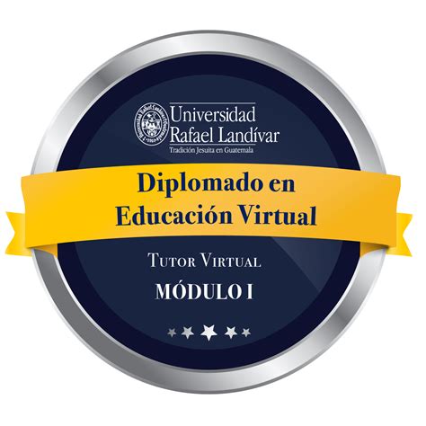 Tutor Virtual Módulo 1 Diplomado en Educación Virtual Credly